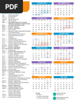 25-26 OPS Calendar - English | PDF | Discrimination | Gender Equality