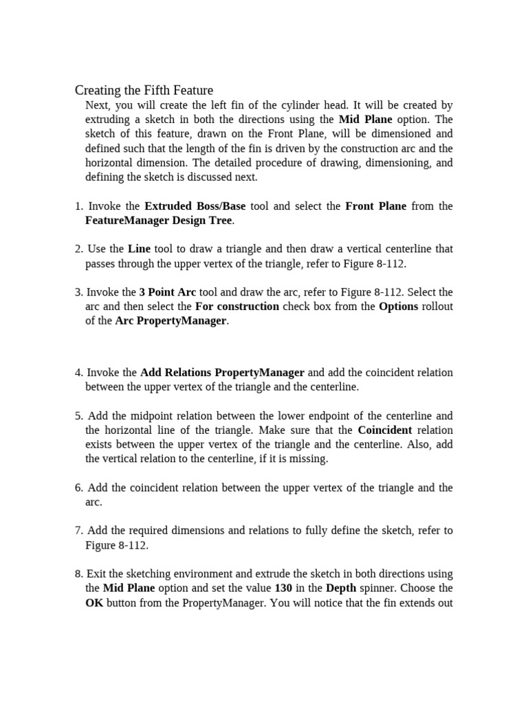 Solidworks 11 | PDF | Triangle | Geometry