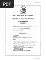 PSLE Foundation Math 2023 | PDF