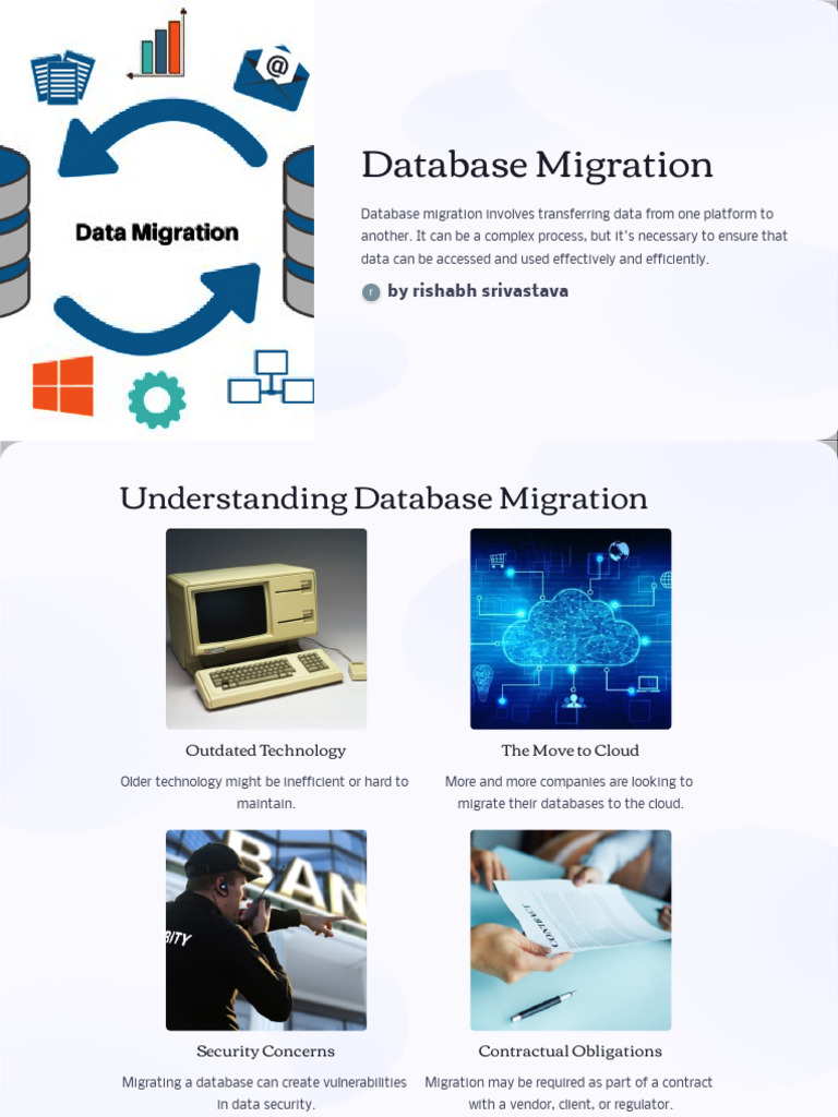 Database-Migration | PDF | Databases | Security