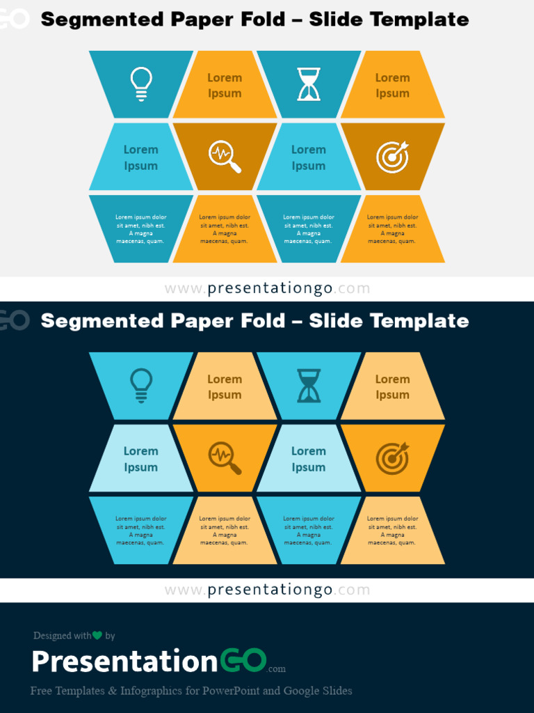 2 1760 Segmented Paper Fold PGO 16 9 | PDF