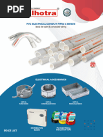PVC Price List - 2024 - 25 | PDF | Pipe (Fluid Conveyance) | Plumbing