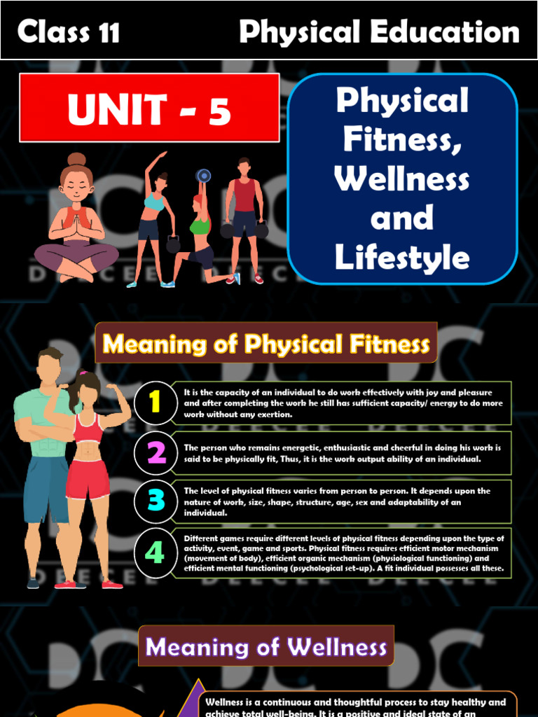 Class 11 Physical Education Guide | PDF | Physical Fitness | Flexibility (Anatomy)