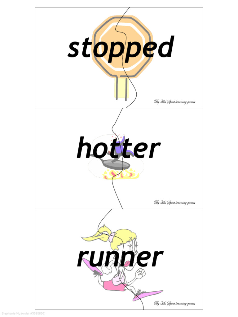 By His Spirit Learning Games | PDF