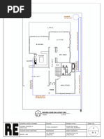 Cold-Water Line Layout Plan and Isometric Diagram | PDF | Room ...