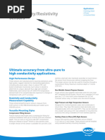 Rosemount 228 Conductivity Sensor Manual | PDF | Calibration | Thermometer