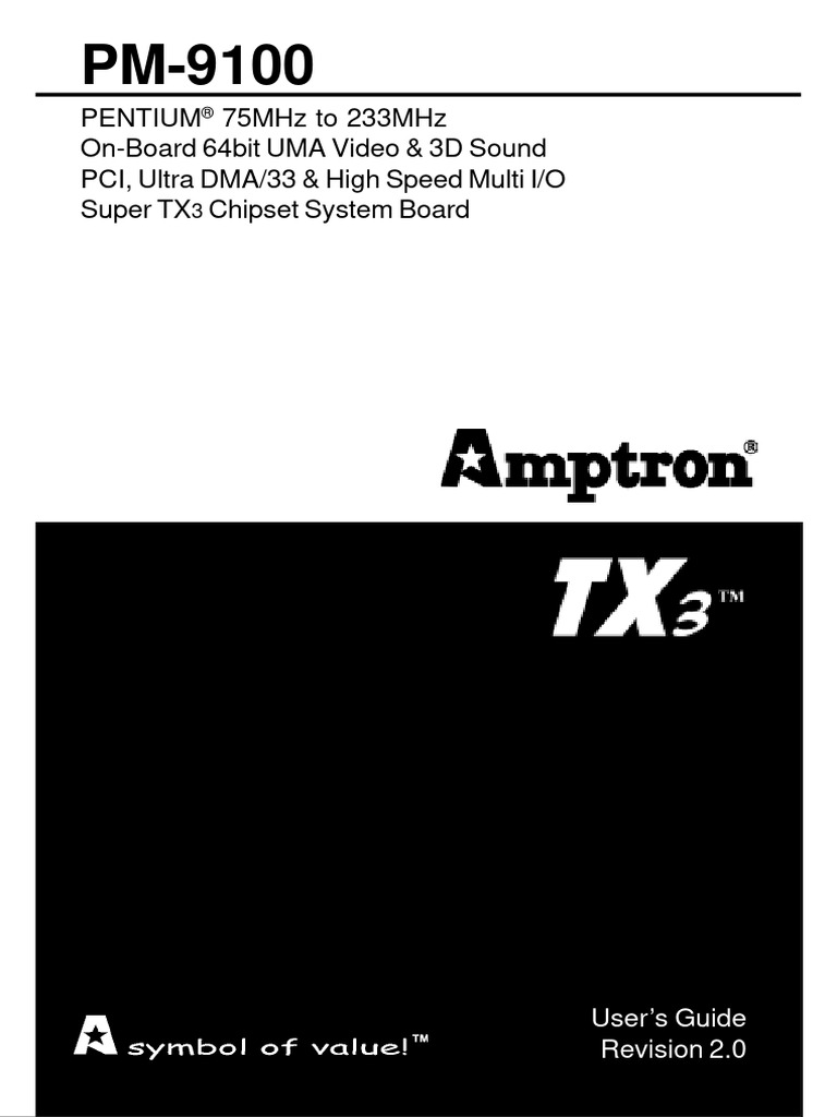pm9100 62c0a99841cfd901989985 | PDF | Bios | Booting
