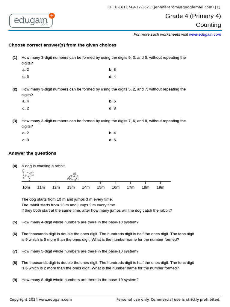 Counting | PDF | Freedom Of Expression Law