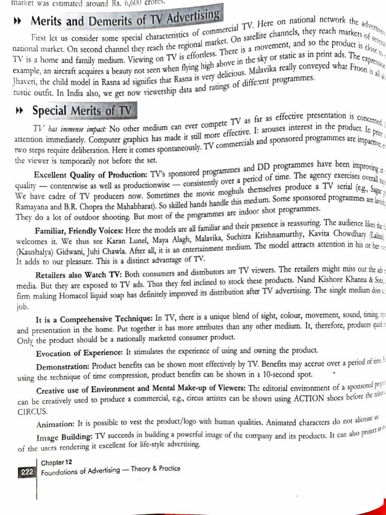 Television Ad | PDF | Advertising | Mass Media