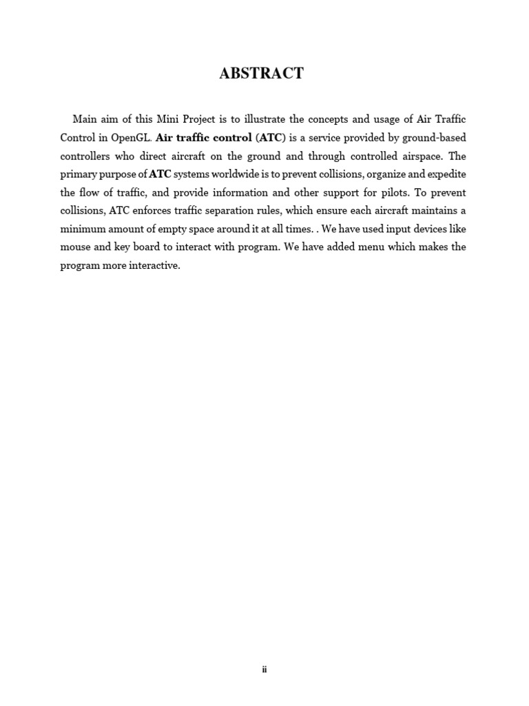 ATC (Project) Final 11 | PDF | Computer Graphics | 3 D Computer Graphics