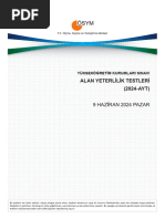 2024 Msü Soruları | PDF
