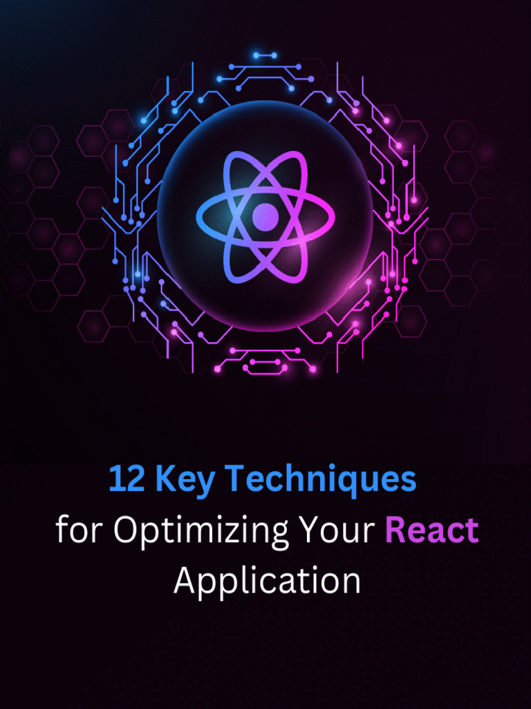 Optimize Your React Application | PDF | Cache (Computing) | Software