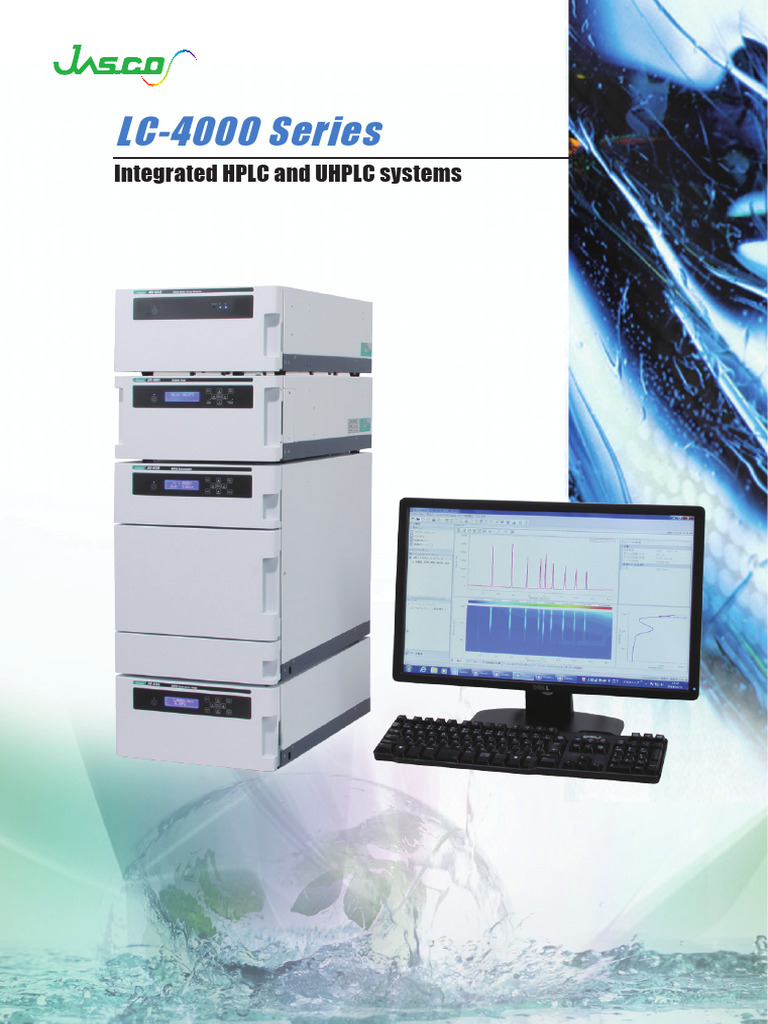 JASCO LC-4000 - Bro - HQ | PDF | High Performance Liquid Chromatography ...