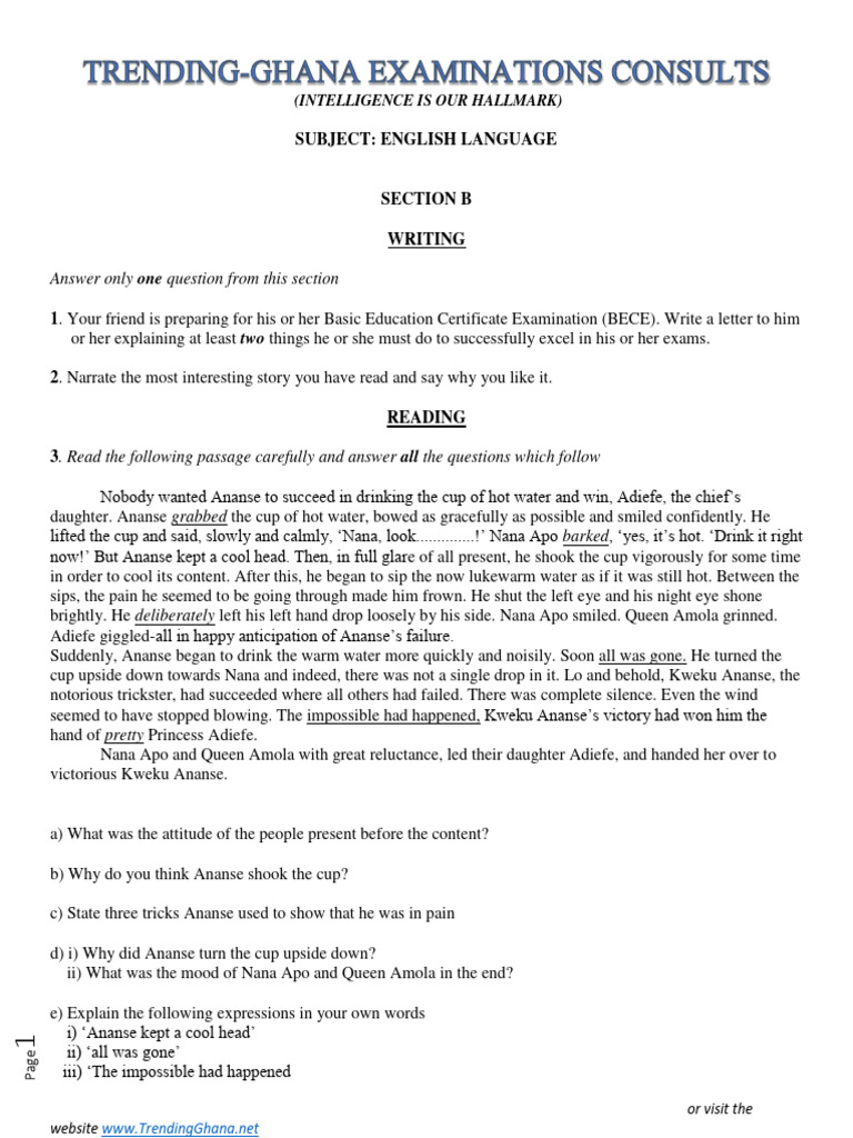 B7.-T1.-ENG | PDF | Anansi