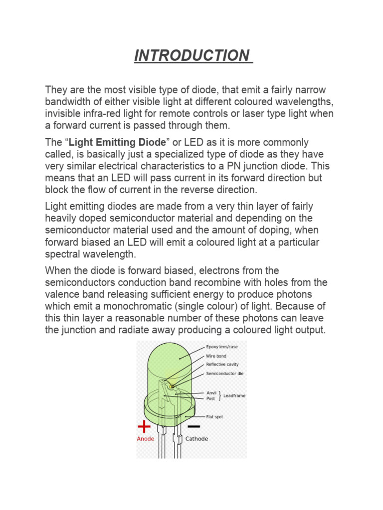 Phy Pro | Download Free PDF | Light Emitting Diode | Diode