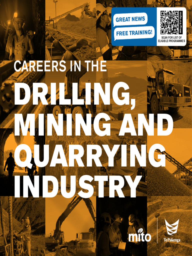 Drilling-MiningQuarrying-Industry-booklet-digital-v08 | PDF | Mining ...