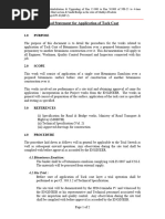 Methodolody For Prime Coat and Tack Coat | PDF | Asphalt | Materials