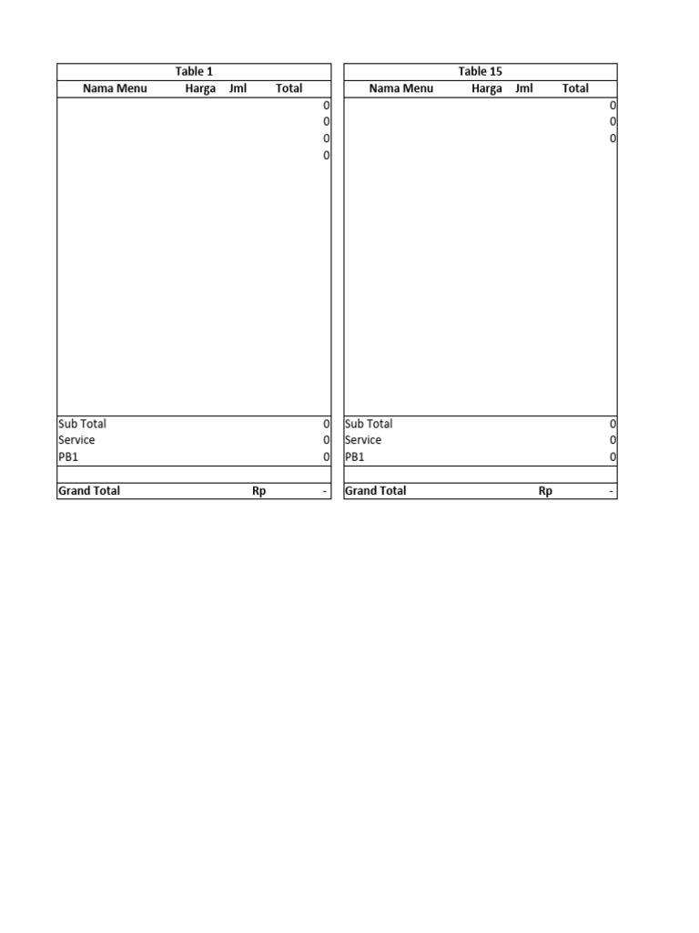 Manual Bill Calculation Overview | PDF