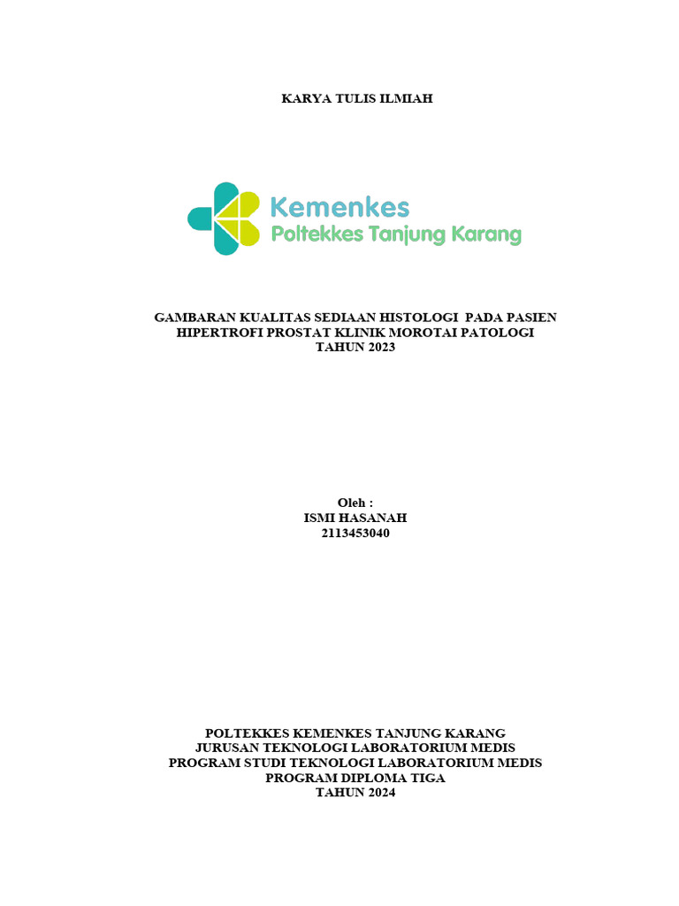 Revisi Ismi 4 Juni 2024 Acc Bu Lenda | PDF