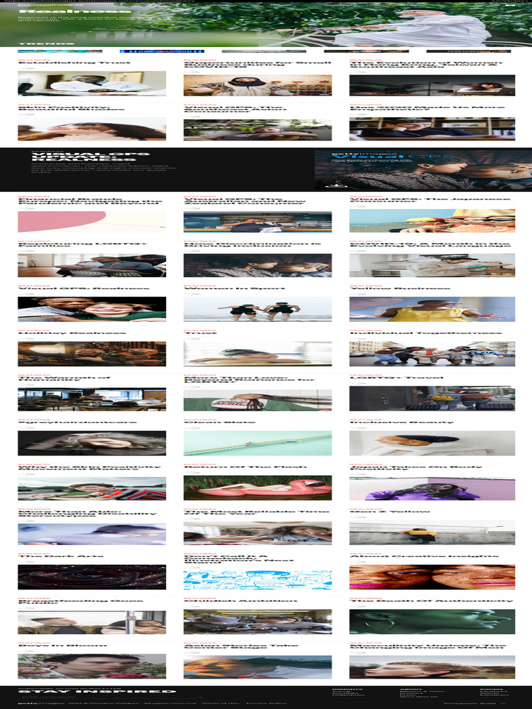 2021 Getty Images Creative Insights Diversidade | PDF