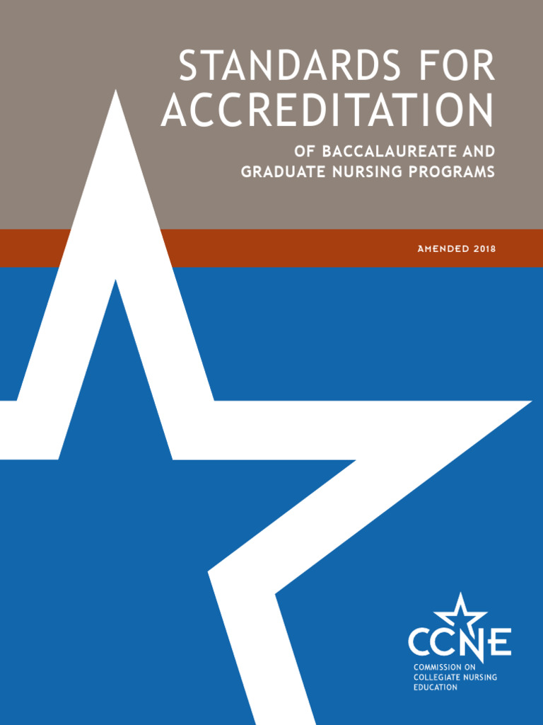 2. Standards-Final-2018 | Download Free PDF | Curriculum | Nursing