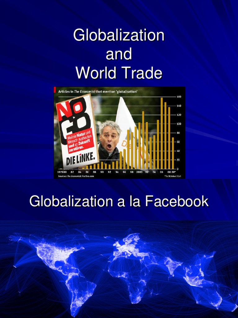 Globalization and World Trade | PDF | Exports | International Economics
