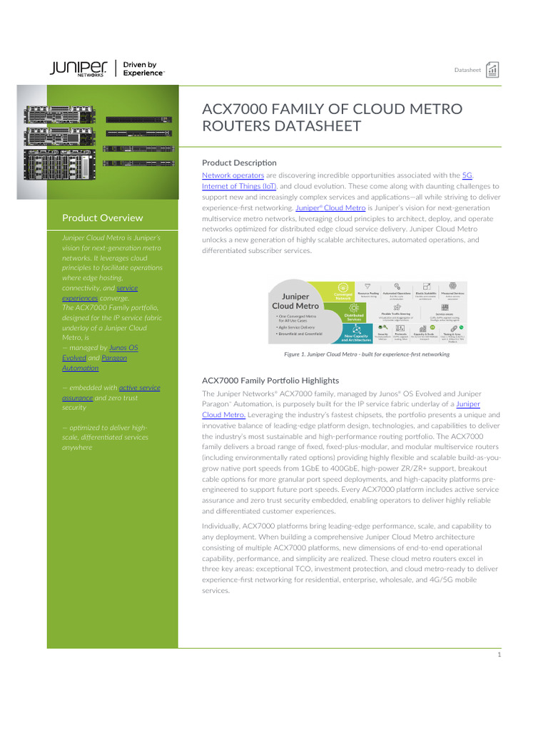 HTTPS::WWW - juniper.net:Content:Dam:Www:Assets:Datasheets:Us:En:Routers:Acx7000 Family of Cloud ...