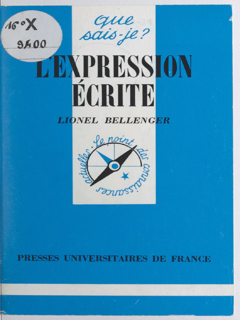 Expression Ecrite | PDF | Livres | Impression