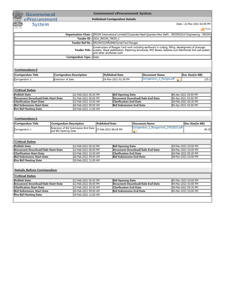 Government eProcurement System | PDF | Building Engineering | Civil ...