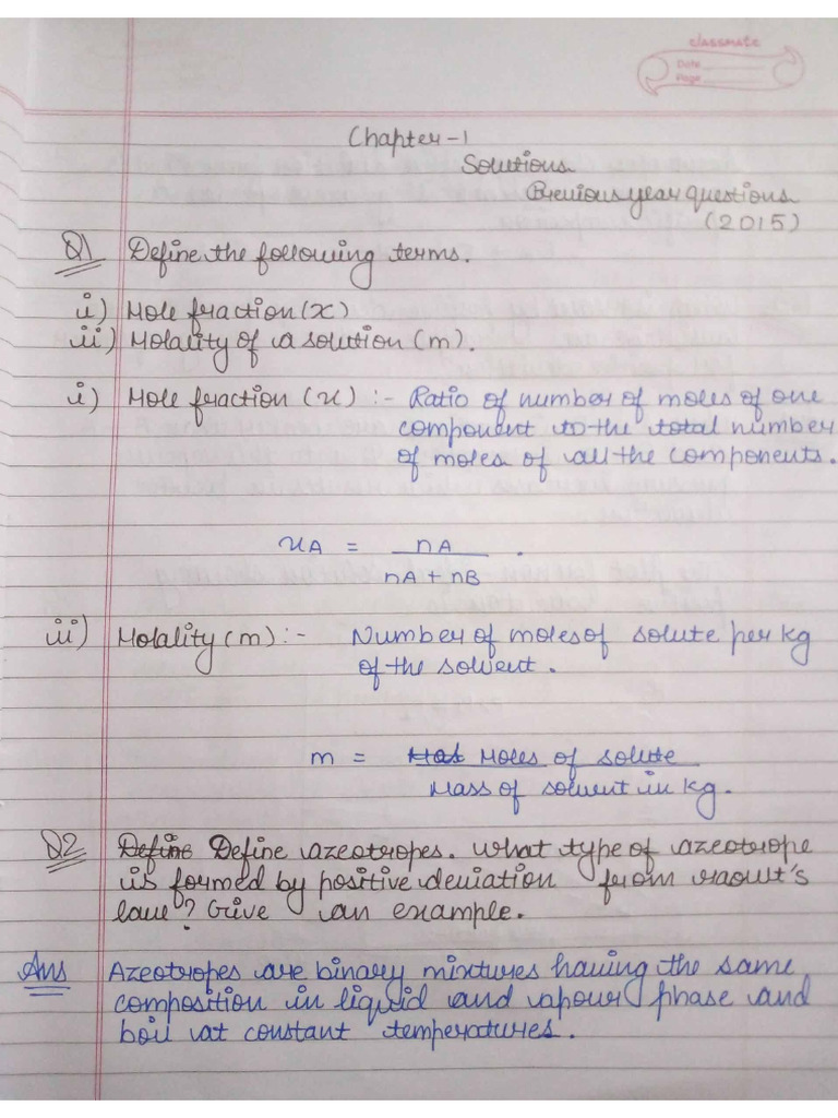 PYQ (Solutions) 2015 | PDF