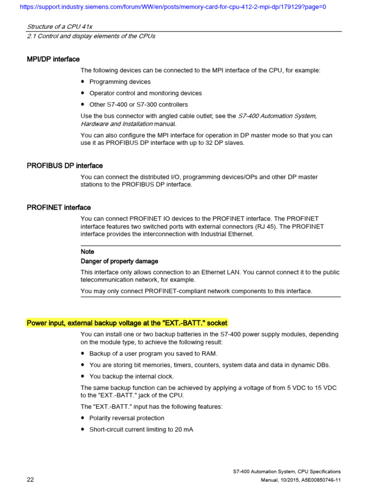 EXT.-BATT. Jack of The CPU | PDF | Central Processing Unit | Input/Output