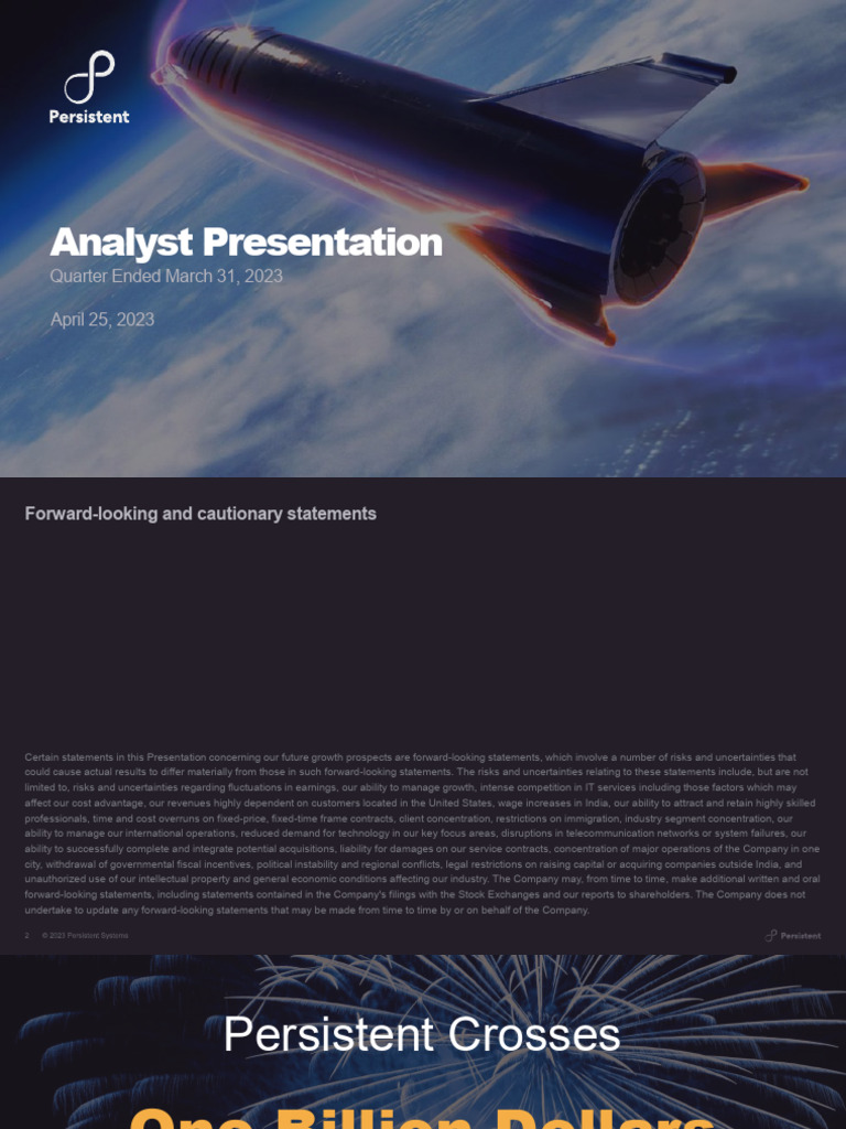 Analyst Presentation and Fact Sheet Q4FY23 | PDF | Expense | Business