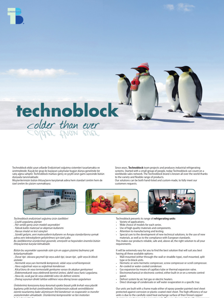 Daikin Technoblock | PDF