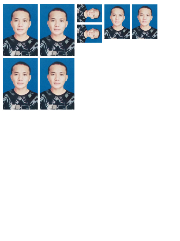 Pas Fhoto Gilang | PDF