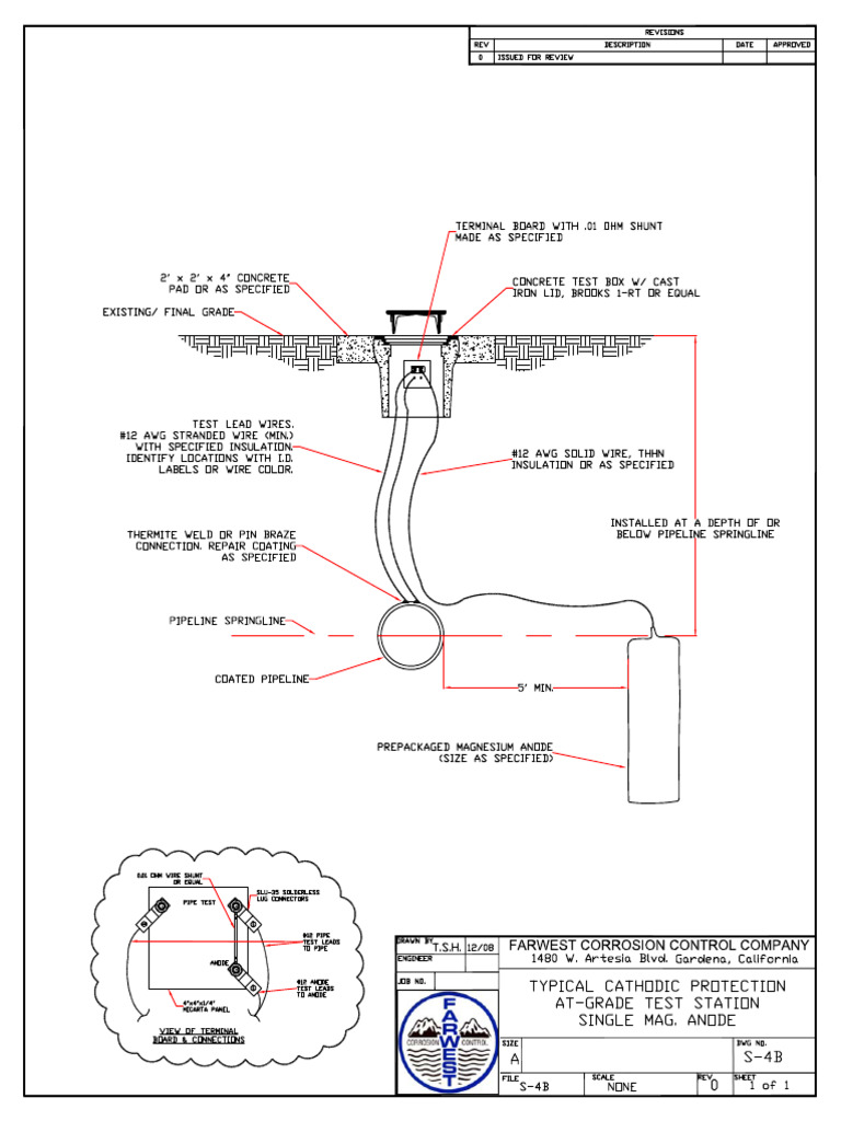 2 Wire With Anode DWG S 4b | PDF