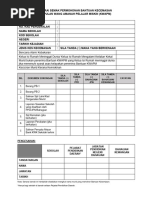 Format Borang Bantuan Persekolahan PB1 2023-2024 Terbaru | PDF