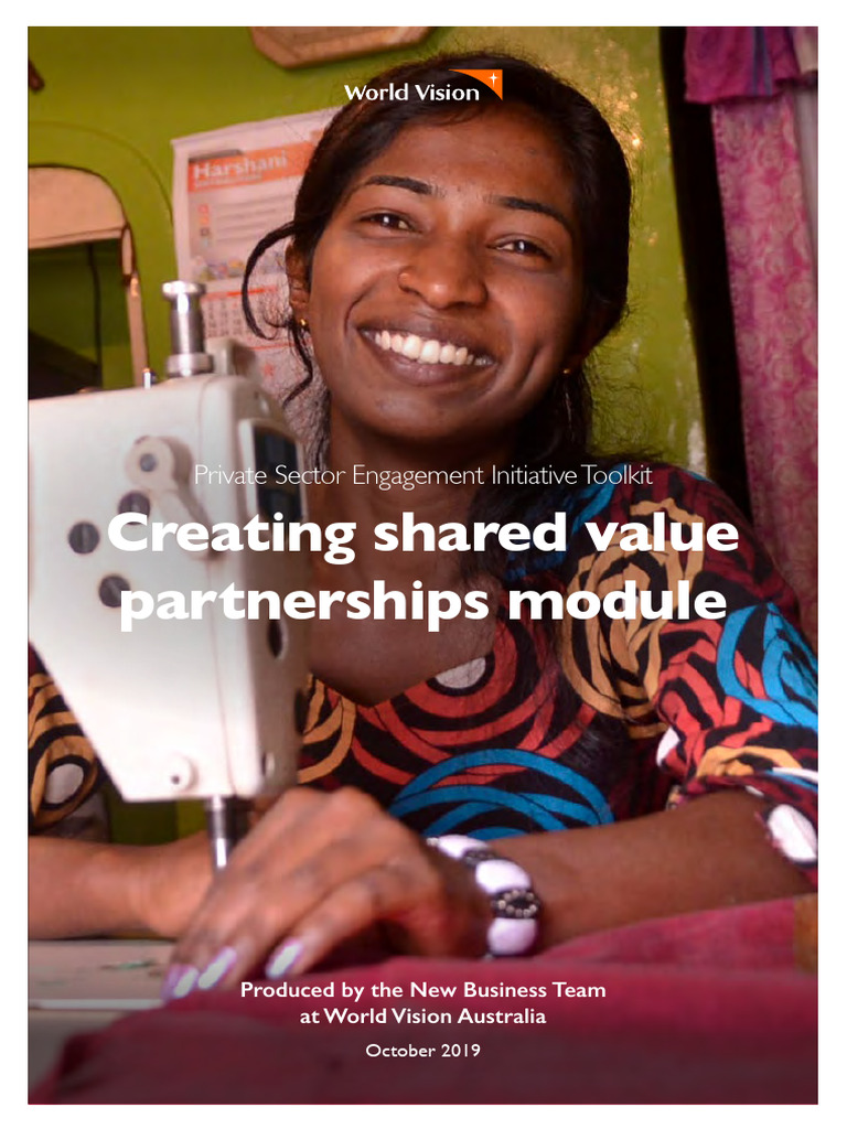 PSEi Toolkit - Module 1 - Creating Shared Value | PDF | Strategic Management | Corporate Social ...