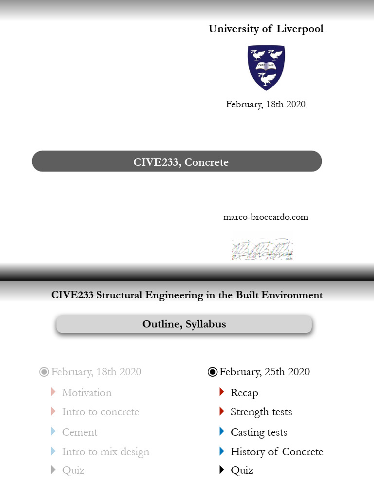 Concrete 2 | PDF | Concrete | Cement