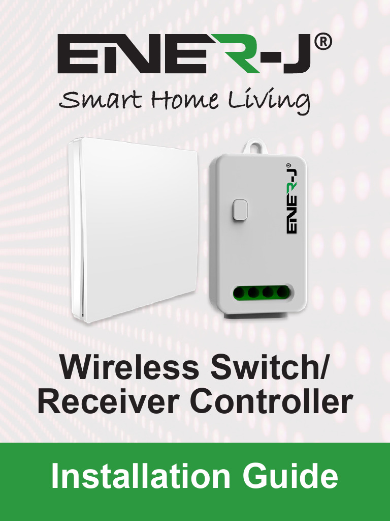 WS10-SERIES - PRO RANGE - Wireless Switch Receiver Controller ...