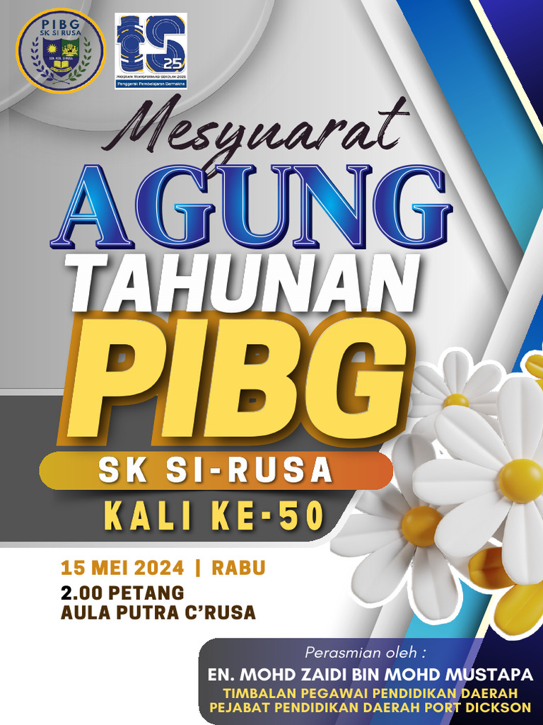 Buku Program PIBG 2024 | PDF