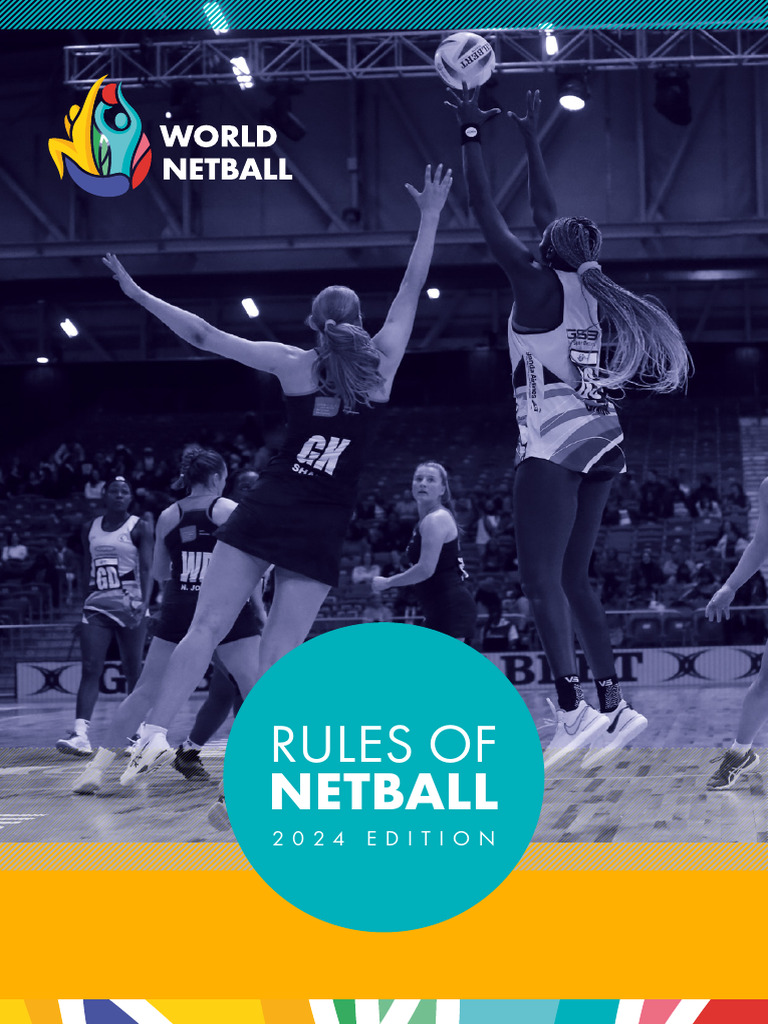 World-Netball-Rules-Book-2024_240529_163745 | PDF | Referee | Area