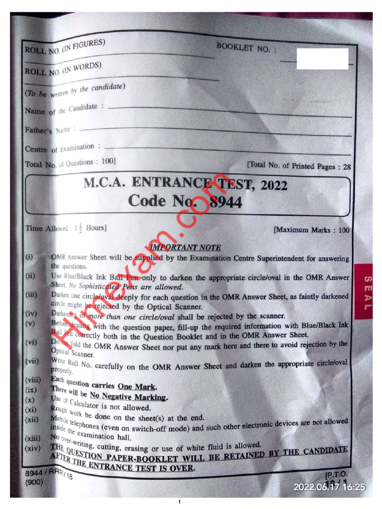 Mca Page 0001 | PDF