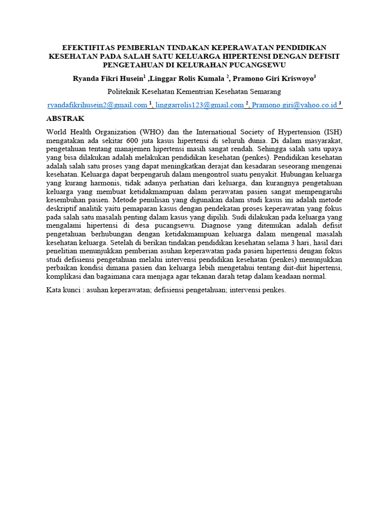 Pramono Giri@yahoo Co Id | PDF