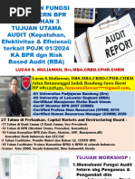 Pedoman Penilaian TKS BPR/BPRS 2024 | PDF