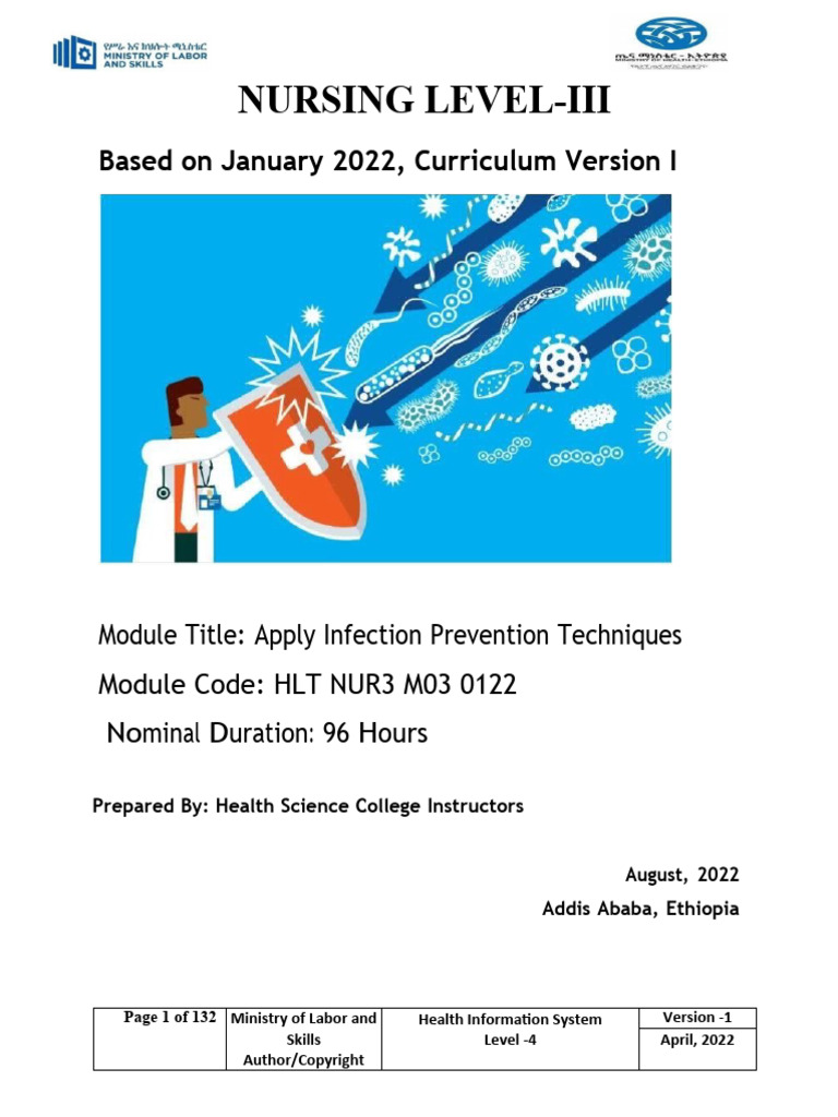 MO4 - Infection Prevention | PDF | Infection | Pathogen