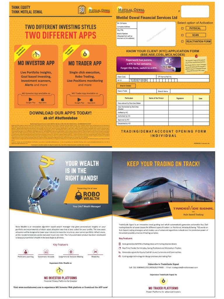 RETK4310 Form - 01 KYCDocument | PDF | Identity Document | Cheque
