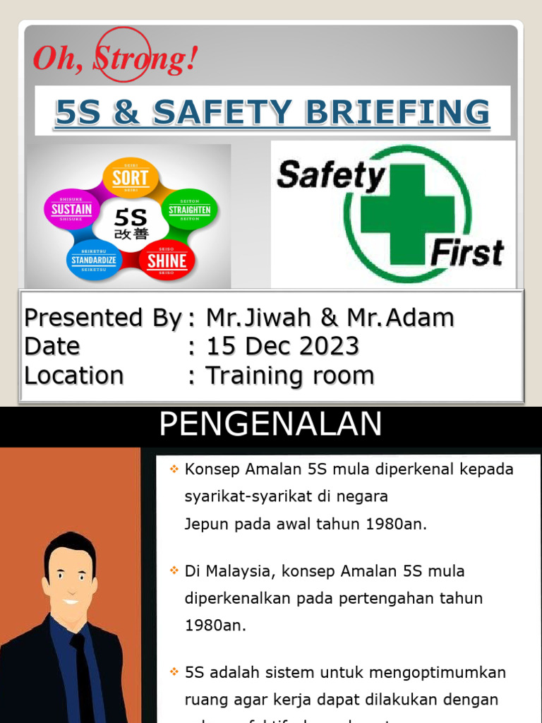 5s, Osha Slide 2023 New | PDF