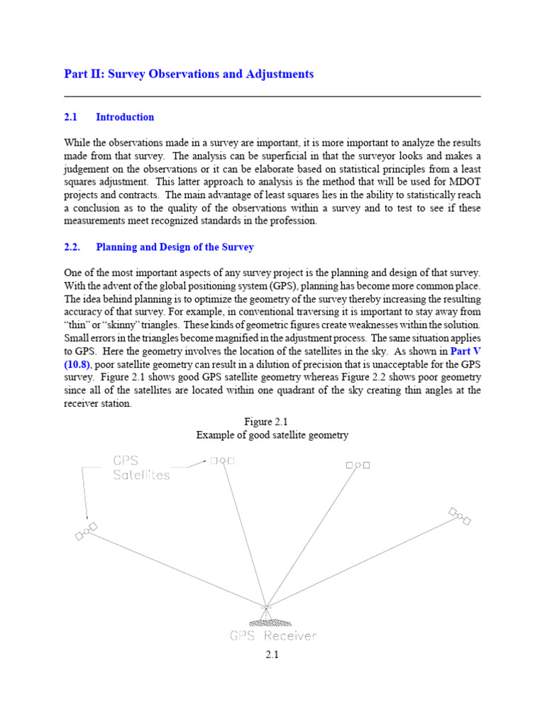 DSM 02 | PDF | Observational Error | Surveying