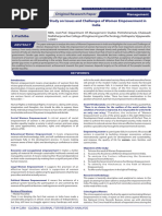 Women Empowerment | PDF | Empowerment | Egalitarianism