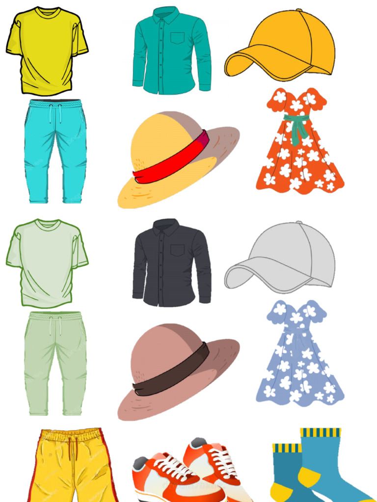 Clothes | PDF